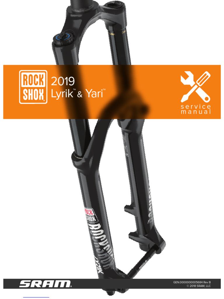 Rock Shox Yari 2019 | PDF