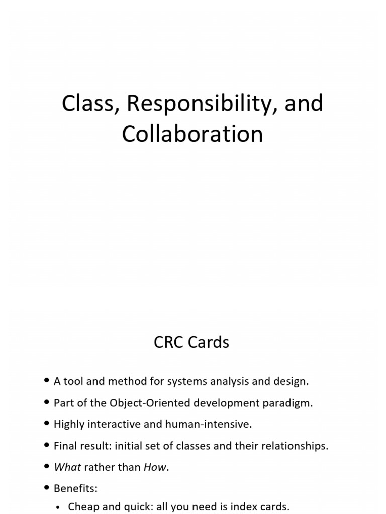 CRC 1up | PDF
