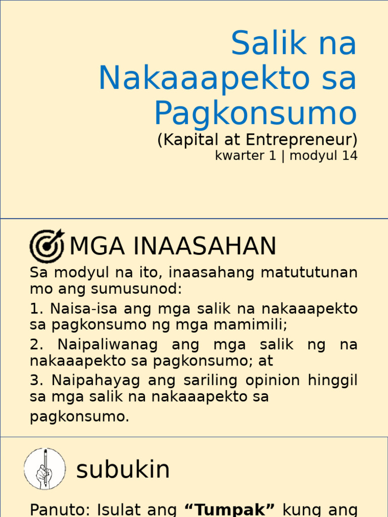 Ap9, Quarter 1 - Modyul 14 | PDF