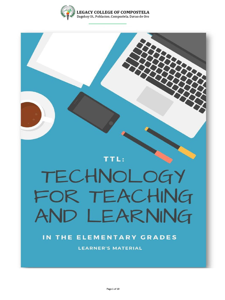 Technology For Teaching and Learning | PDF