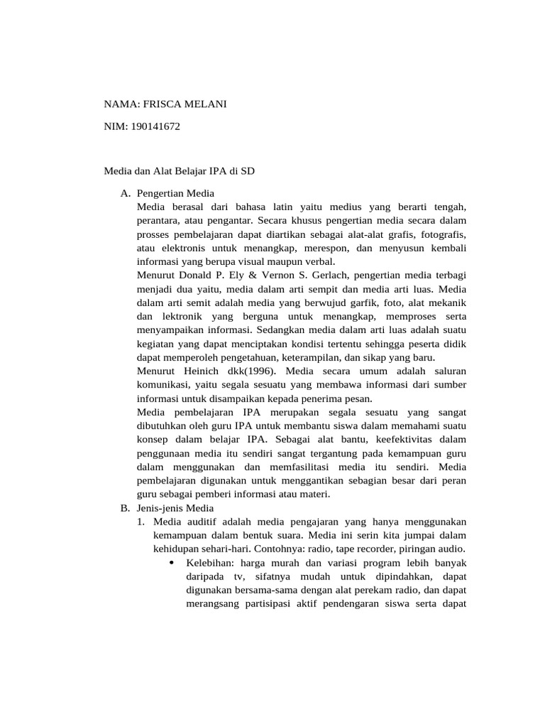Pembelajaran Ips Sd Pdf