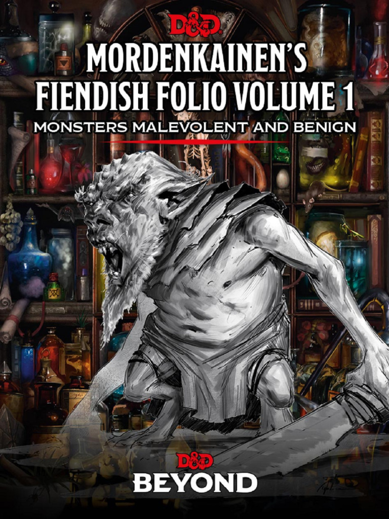 DND 5e Mordenkainens Fiendish Folio Vol. 1 | PDF
