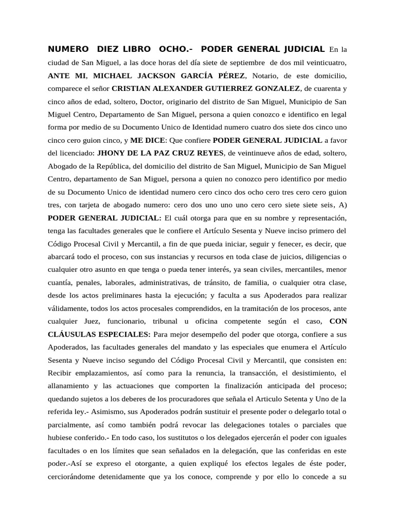 PODER JUDICIAL | PDF