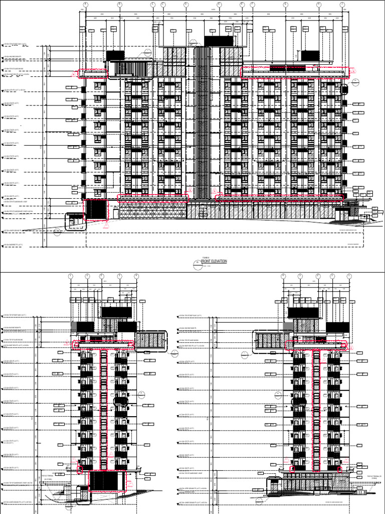 Tower B Exterior Plan | PDF