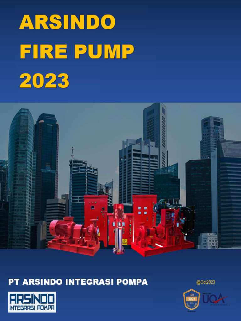 5.AIP - Fire Pump 2023 - R0 | PDF