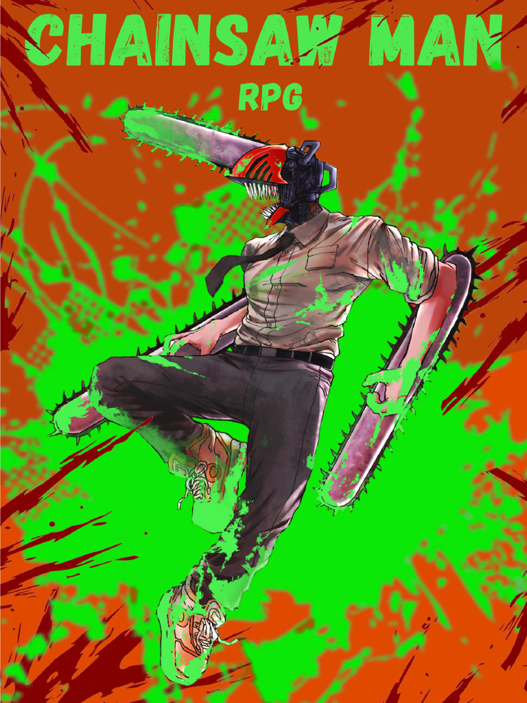 Chainsaw Man RPG (0.1) | PDF