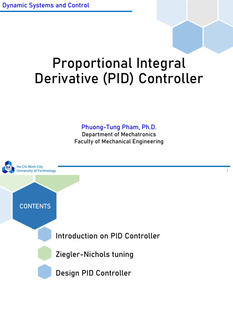 PDF Chương 5 PID Controller | PDF