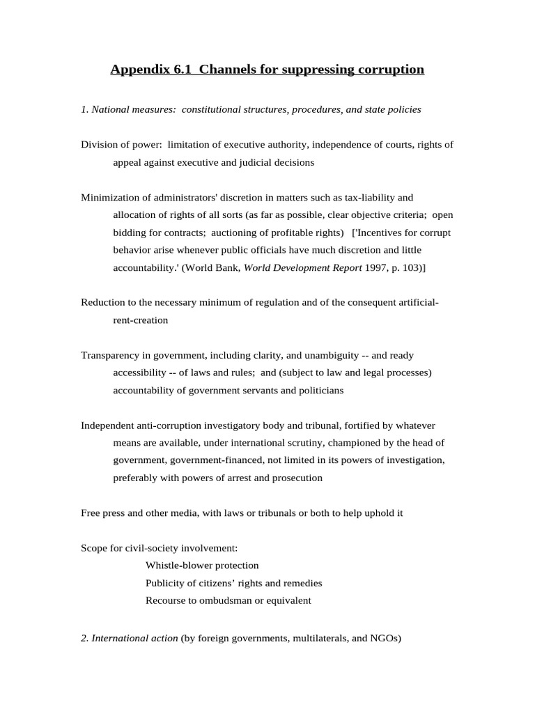 Appendix 6.1 Michael Todaro Development Economics | PDF Appendix 6.1 Michael Todaro Development Economics | PDF
