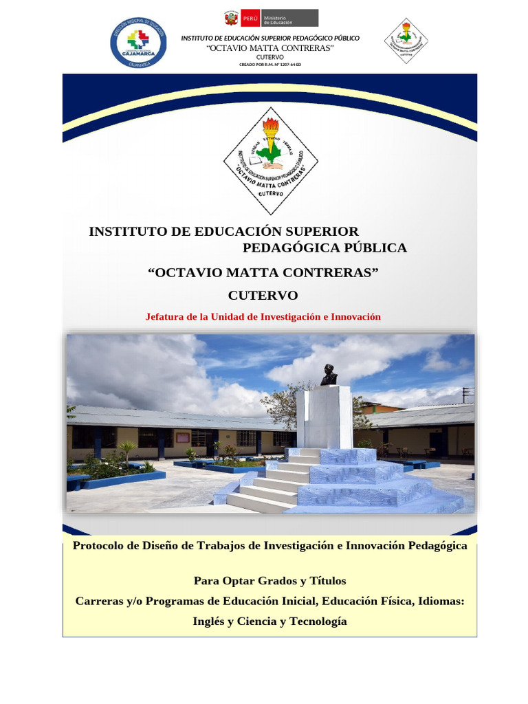 Emi 2024 Protocolo Institucional Titulación 2024 | PDF