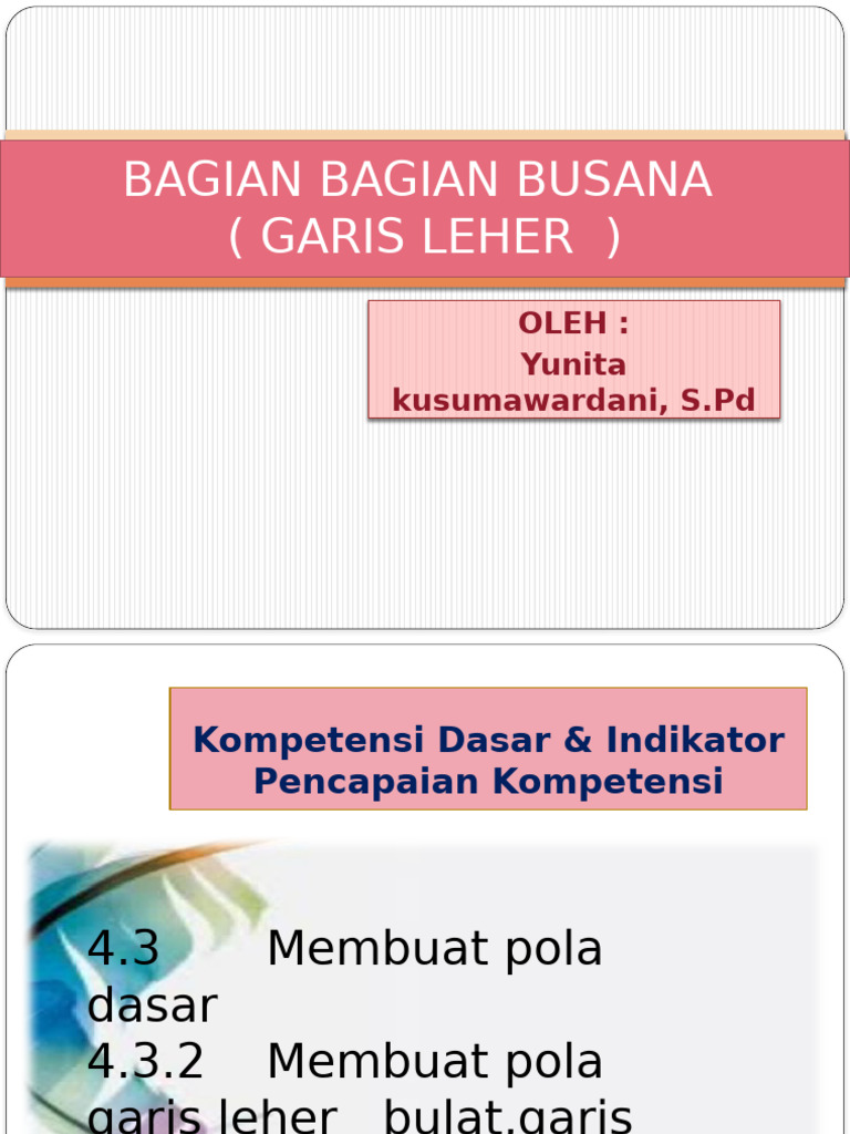 New Garis Leher, Ukin | PDF
