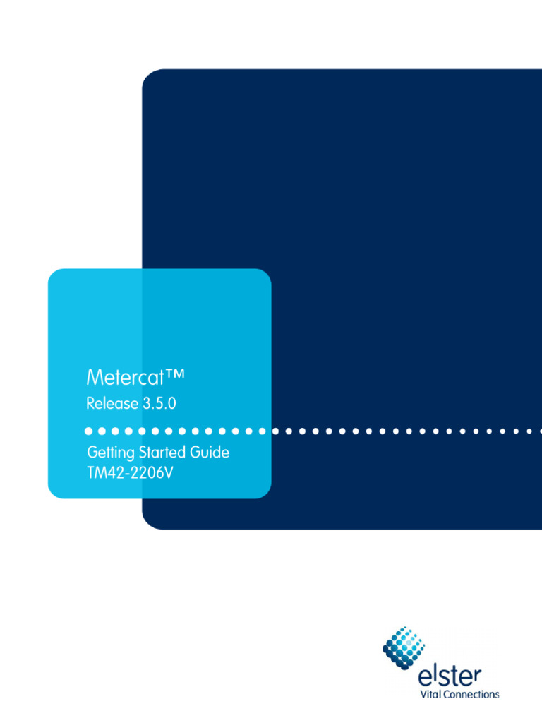 Metercat Getting Started | PDF