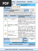 Reflexiona Debate y Expresate Proyectos Aula 5to PACO Teacher ...