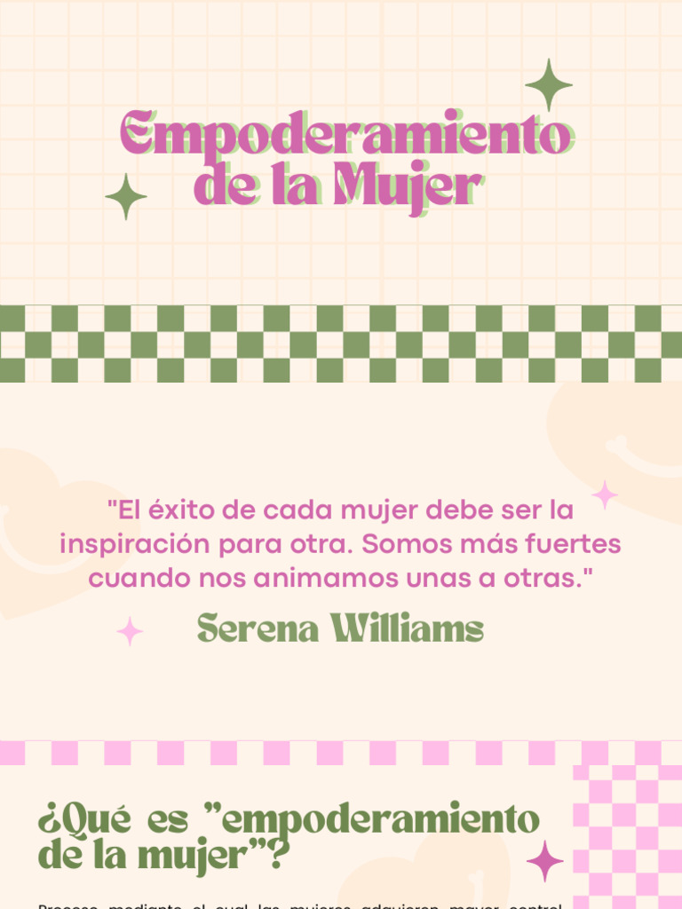 Empoderamiento de La Mujer | PDF