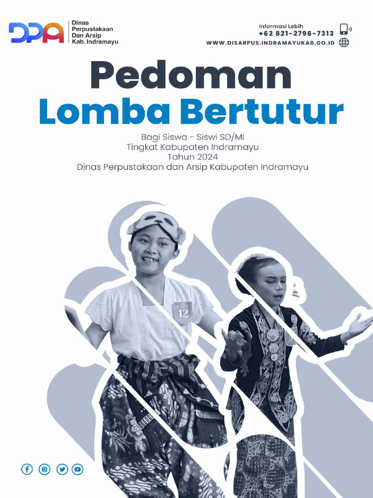 Pedoman Lomba Bertutur Kab. Indramayu 2024 | PDF