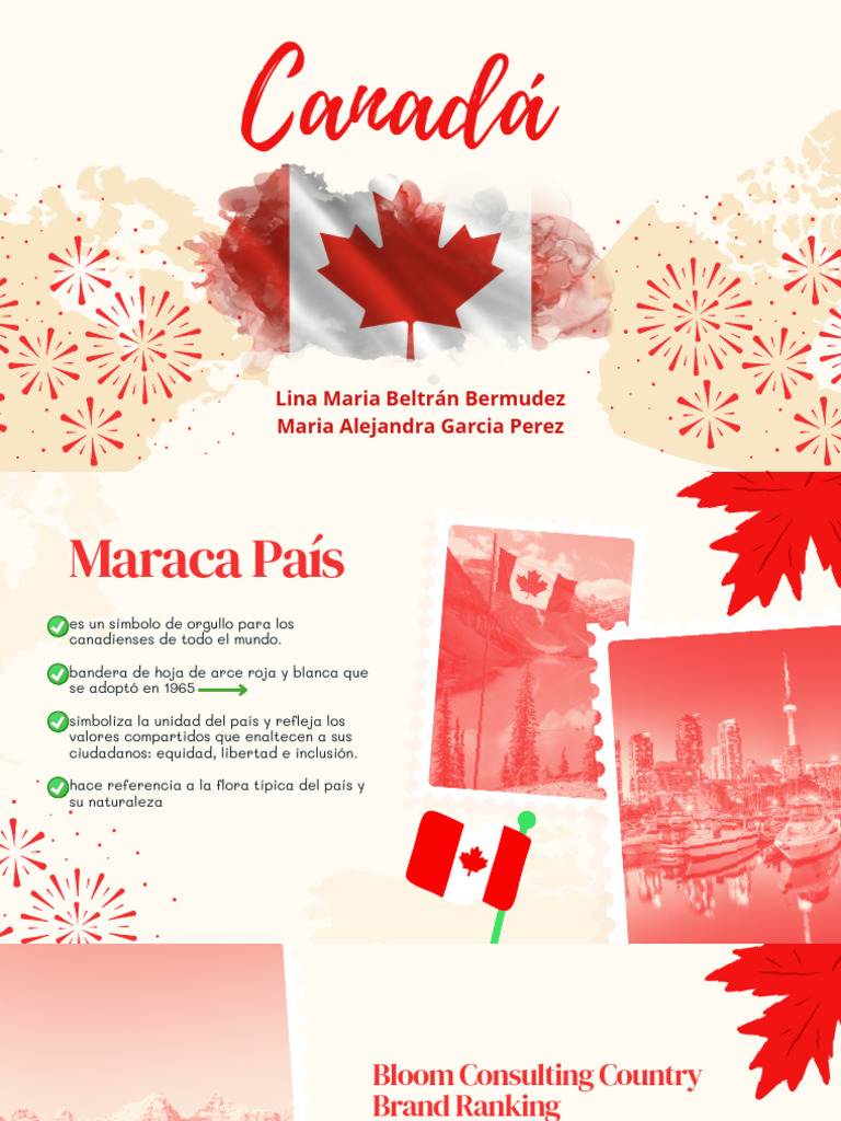 Canada Presentacion | PDF