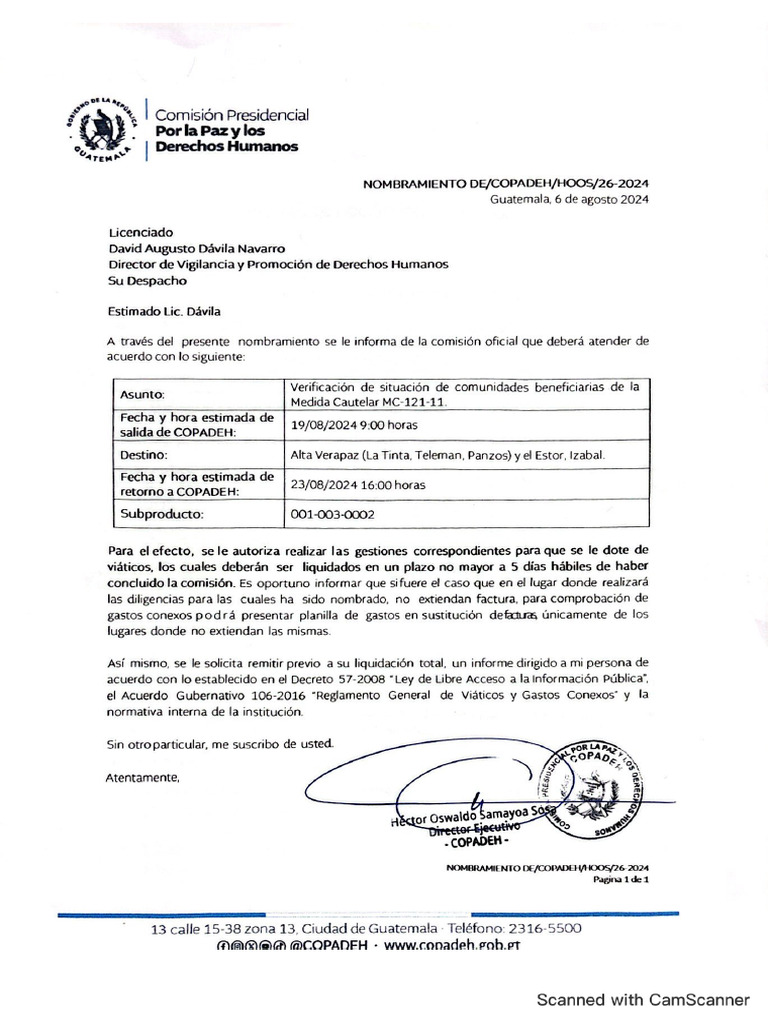Liquidación Lic David | PDF