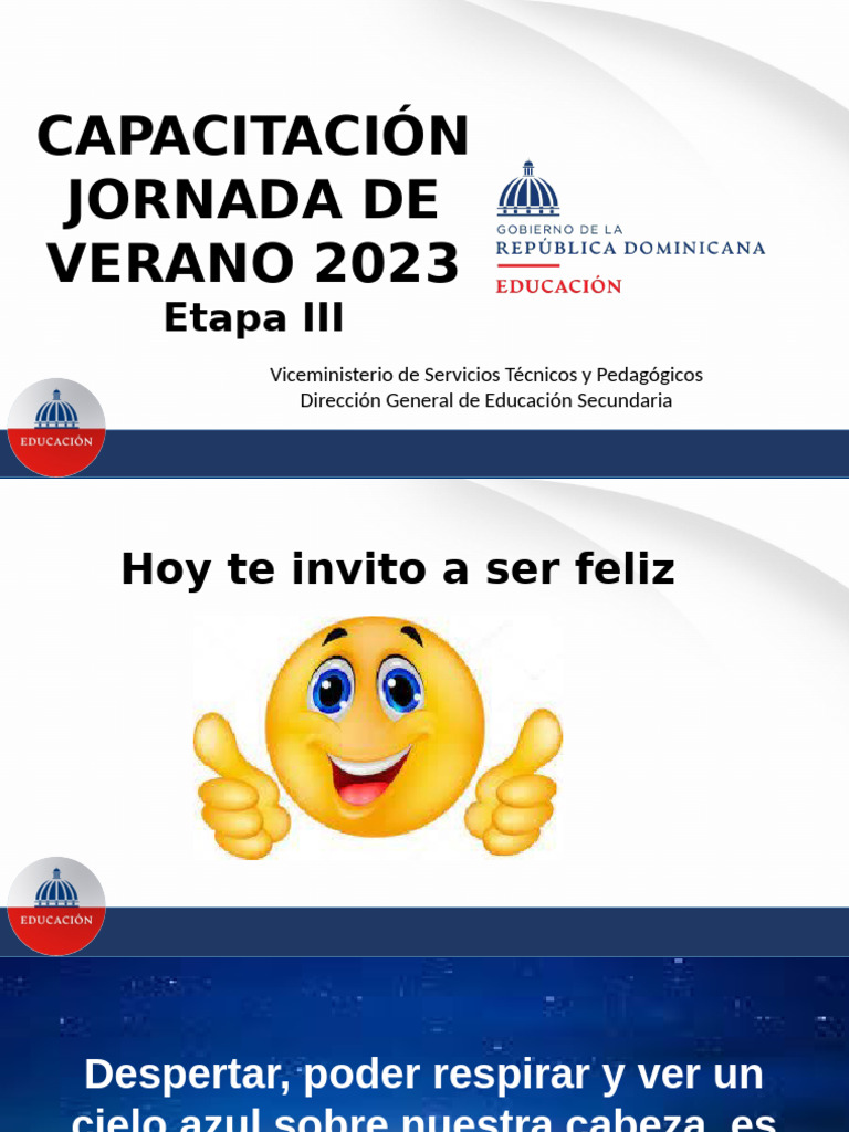 Presentación JF 2023 Etapa 3 (Autoguardado) | PDF