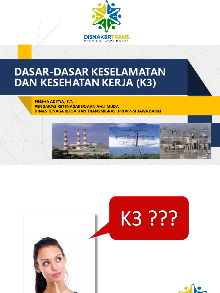 Dasar-Dasar K3 New | PDF