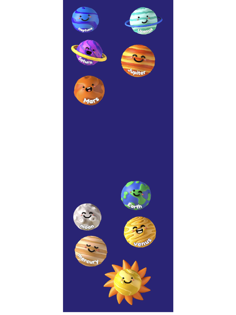 Nama-Nama Planet | PDF