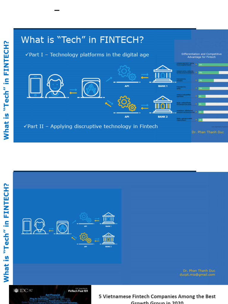 Chapter 1 - Techs in Fintech | PDF