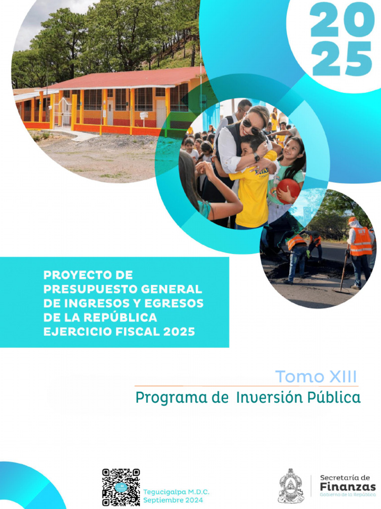 Programa Inversion Publica 2025 | PDF