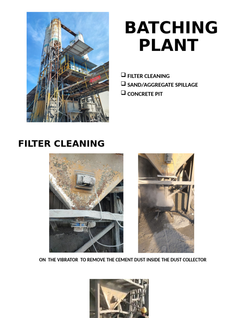Batching Plant Rawang 24.5.22 | PDF