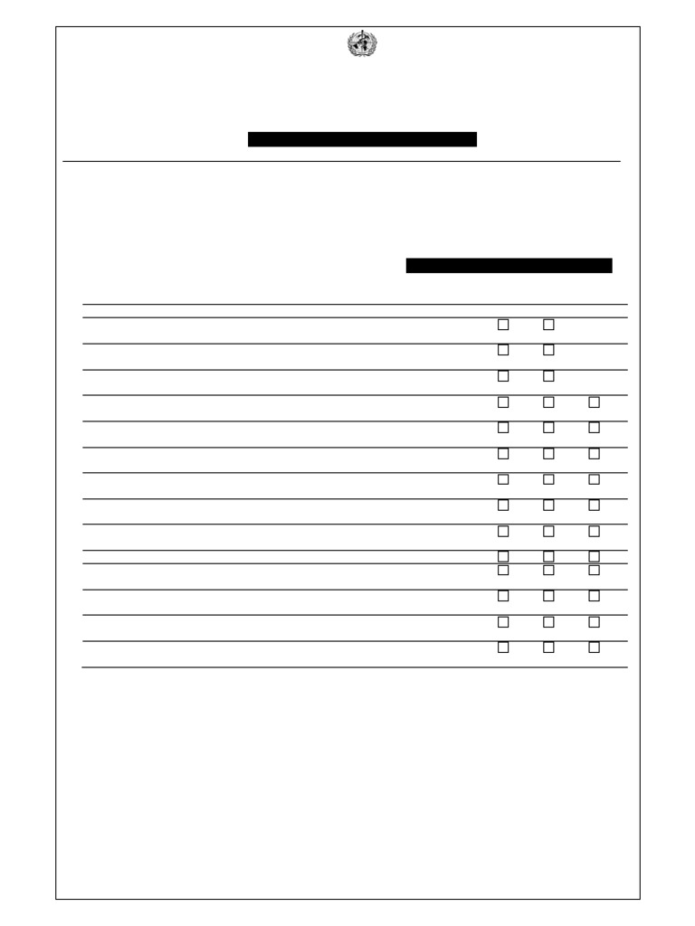 Checklist For PI | PDF