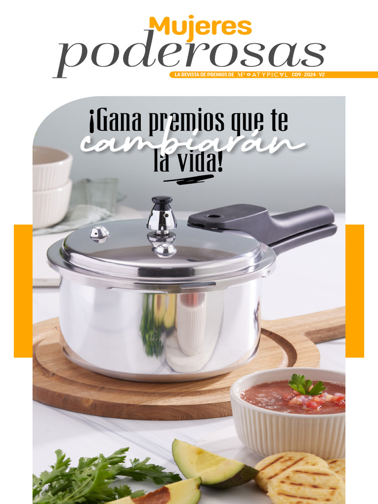 Revista Mujeres Poderosas c9-2024 | PDF