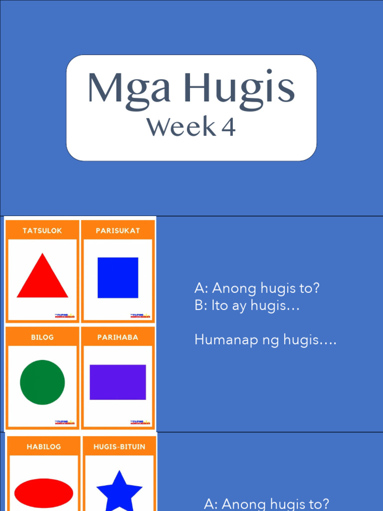 Jibreel Mga Hugis | PDF