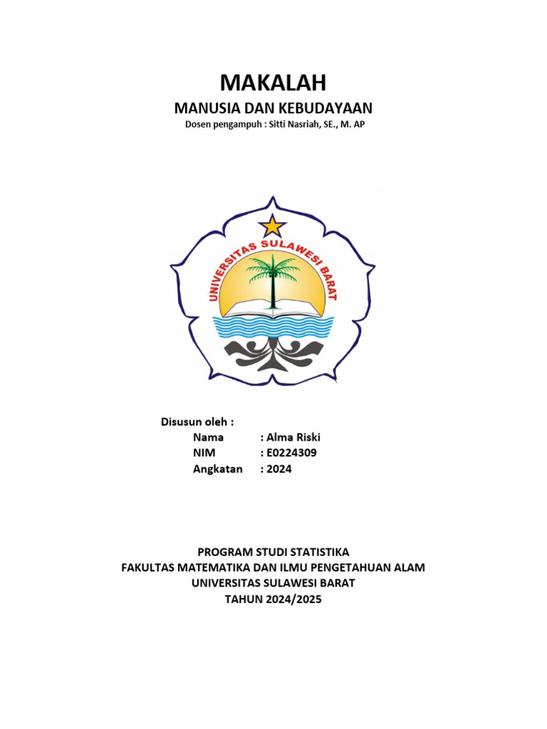 Makalah Iptek | PDF
