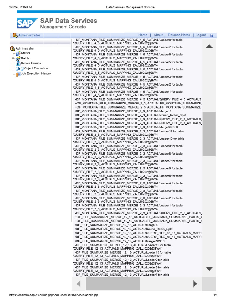 Data Services Management Console | PDF