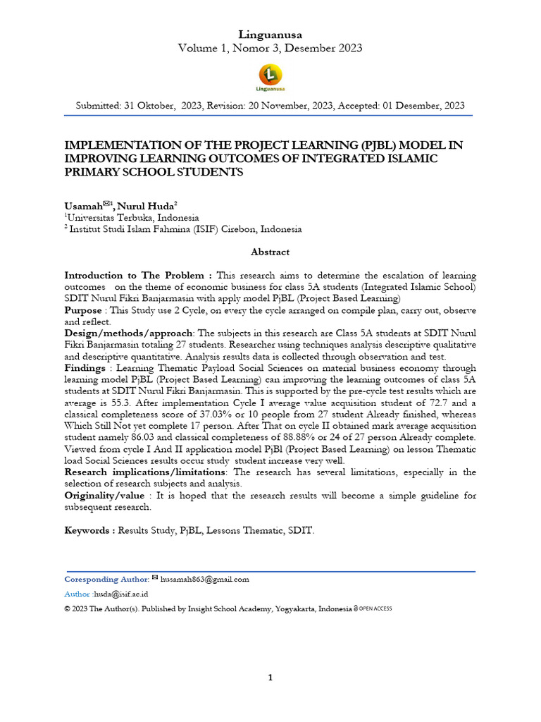 Ling 3 No1+Usama | PDF