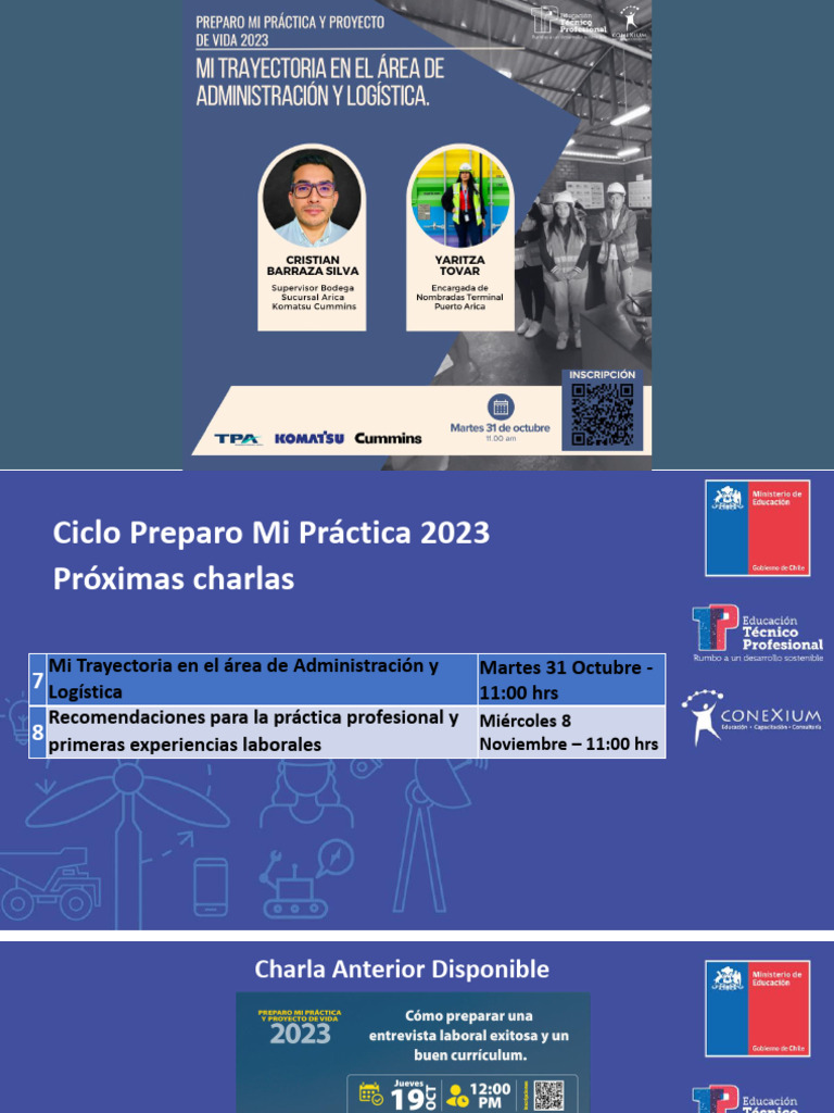 PTT Charla 7 2023 | PDF | Computers | Technology & Engineering