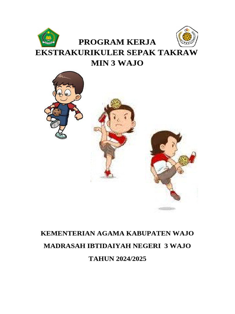 Program-Kerja-Ekstra-Sepak-Takraw-2018 | PDF