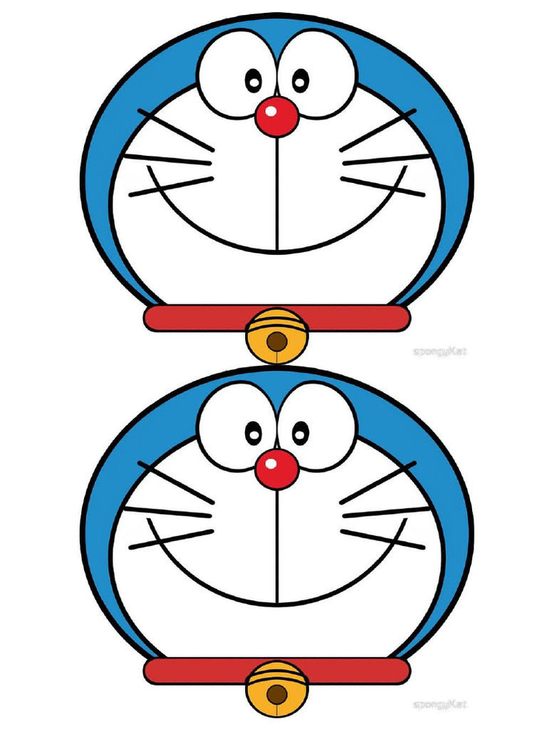 Kepala Doraemon Topi | PDF