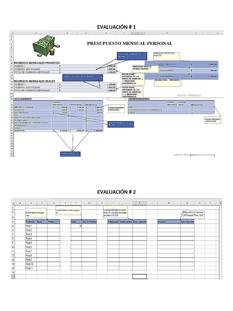 CLASE 6 (EVALUACIONES) (1) | PDF