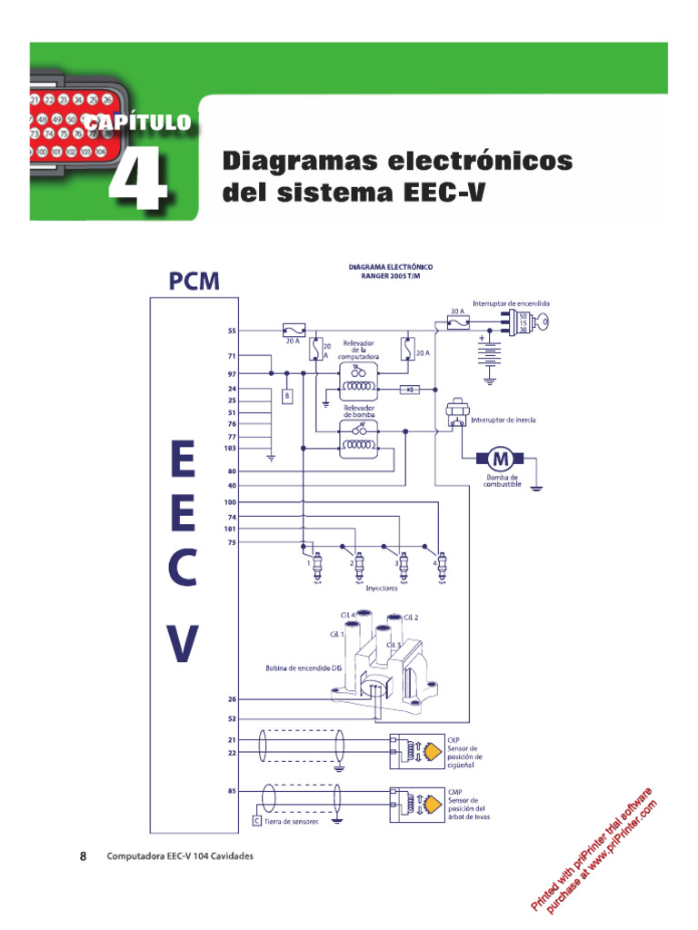 01-Ford Eec-V (104 Cavidades) | PDF