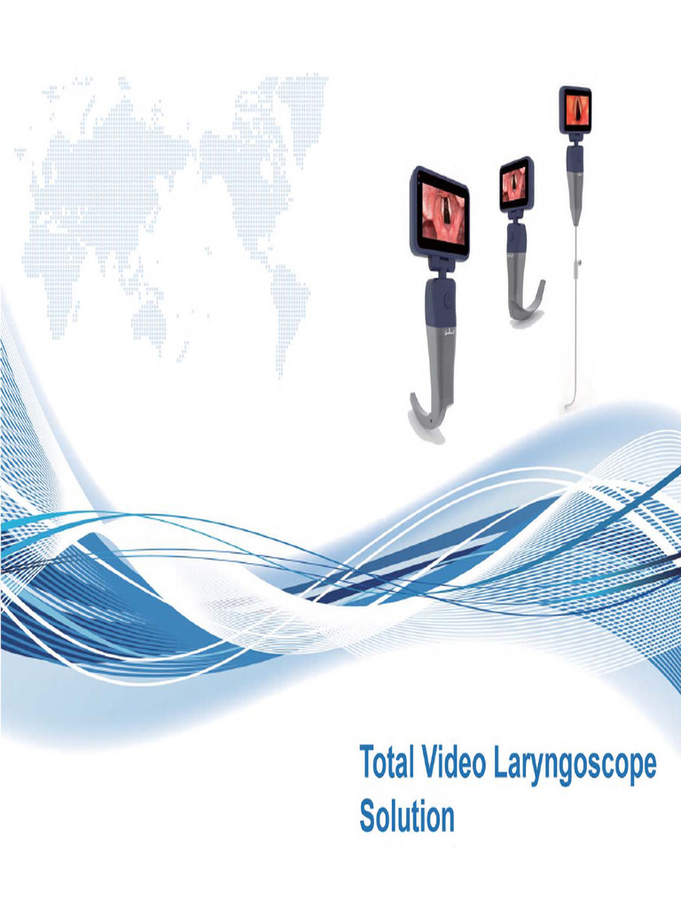 Catalogue of CR-31 Video Laryngoscopes | PDF