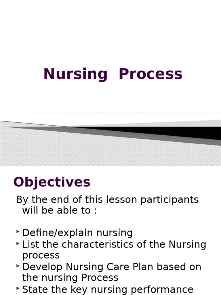 Nursing Process | PDF