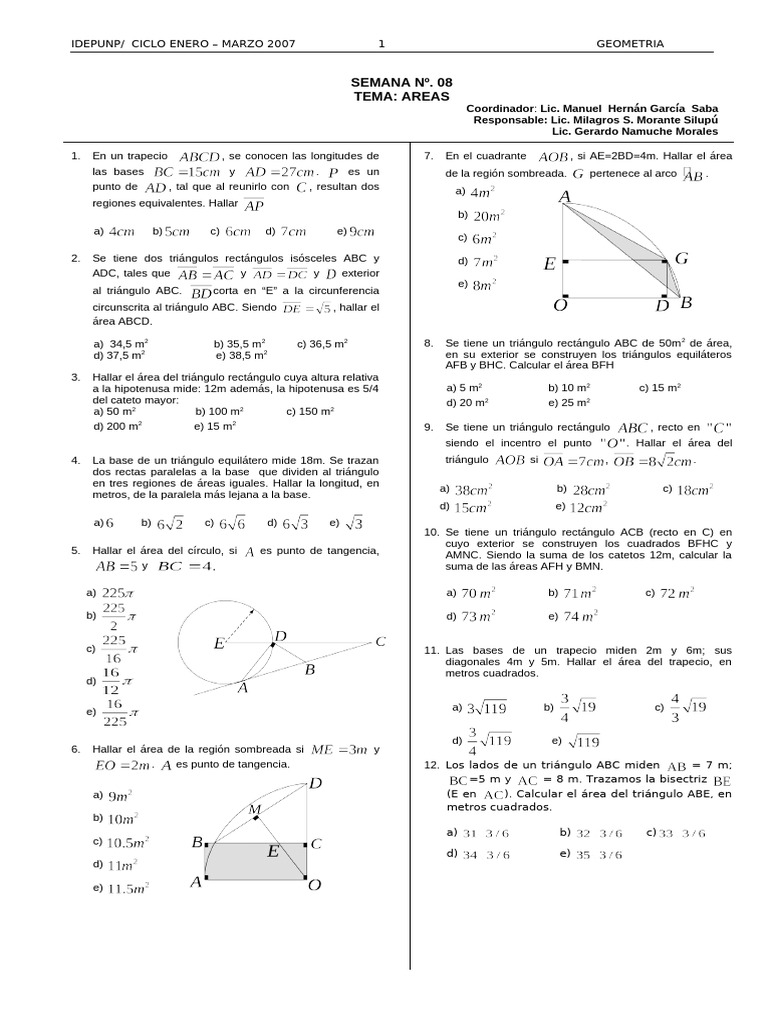 GEOMETRIA MANUEL HERNAN GARCIA SABA | PDF