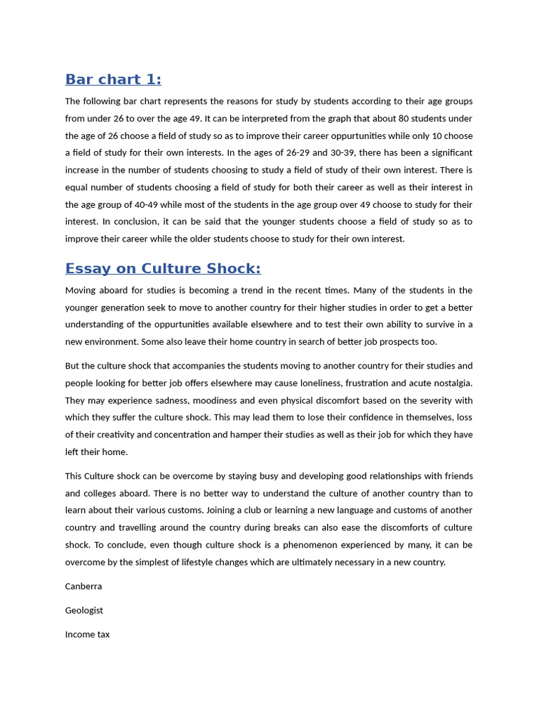 PTE Class | PDF
