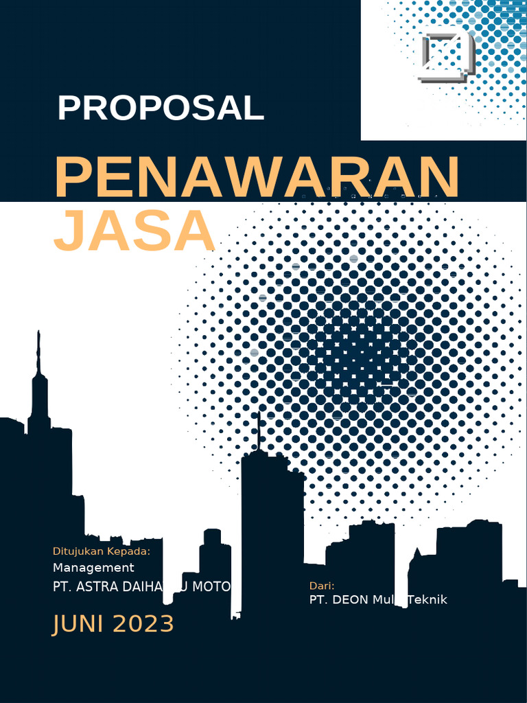Proposal Deon - PT ASTRA | PDF