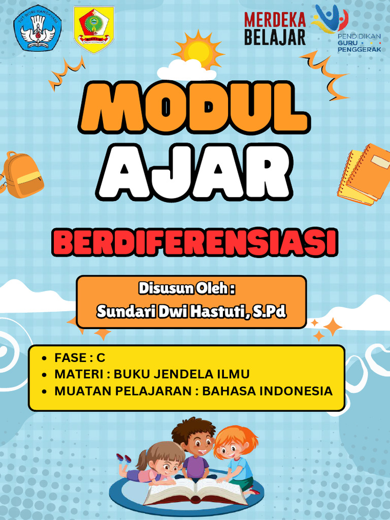 Modul Ajar Berdiferensiasi - BI - Sundari Dwi H. | PDF