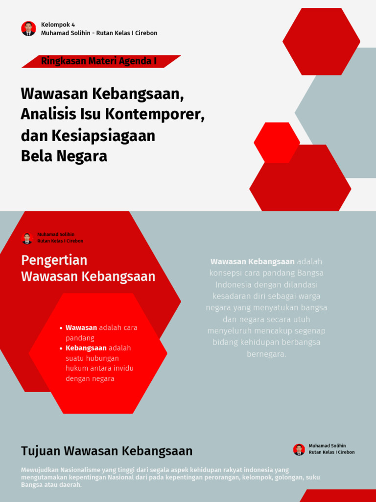 Ringkasan Agenda I Latsar CPNS - Muhamad Solihin | PDF
