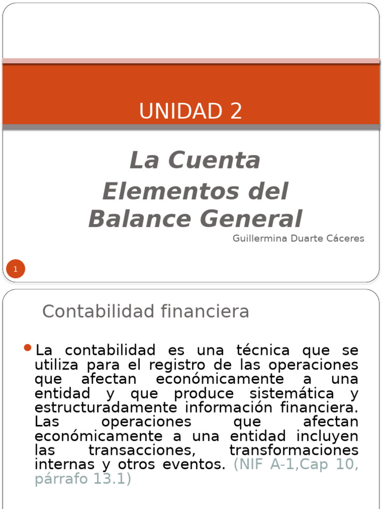 La Cuenta-Elementos | PDF