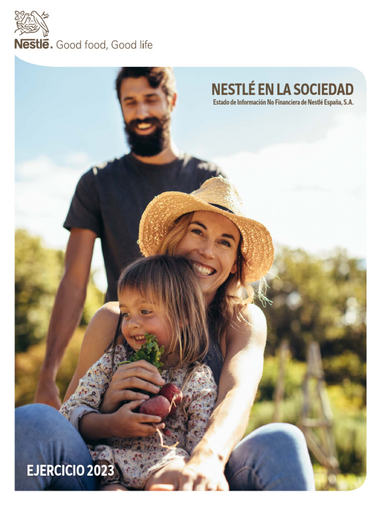 Nestle Espana Nestle Sociedad 2023 Estado Informacion No Financiera | PDF