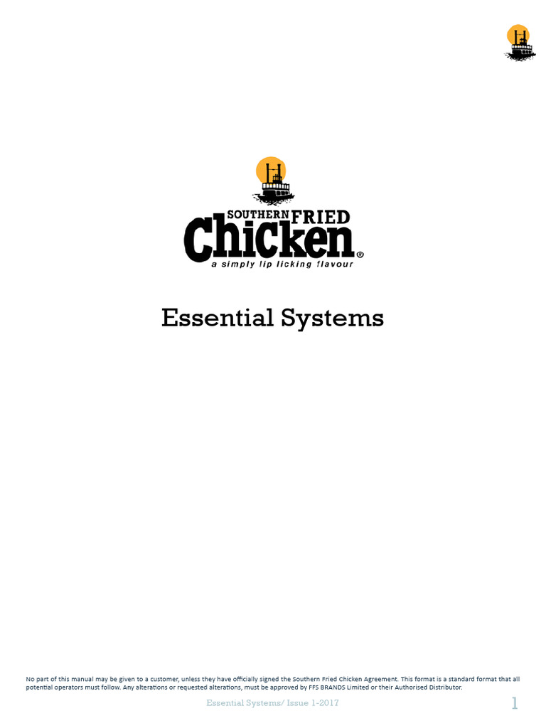 Chapter-3-Essential-Systems | PDF