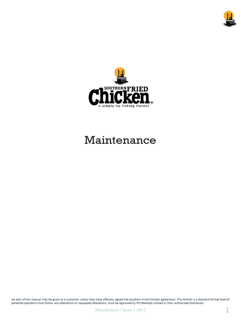 Chapter-5-Maintenance | PDF