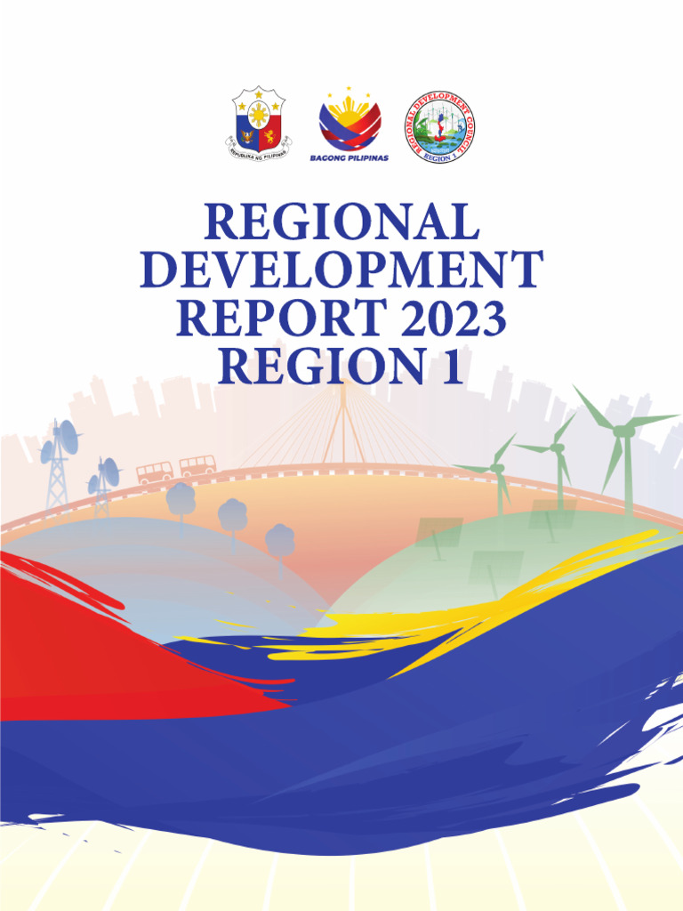 Regional Development Report 2023 of Region 1 | PDF