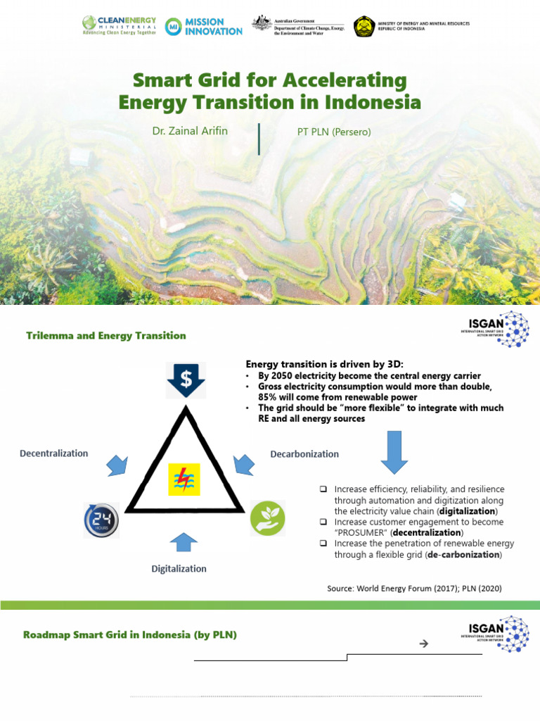 Smart Grid For Accelerating Energy Transition | PDF